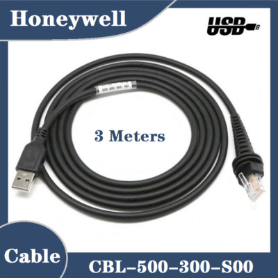 Original Honeywell CBL-500-300-S00 Scanner USB Cable 3m for 1900G 1200G ...