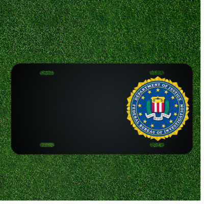 Custom Personalized License Plate With Add Names To Department Of ...