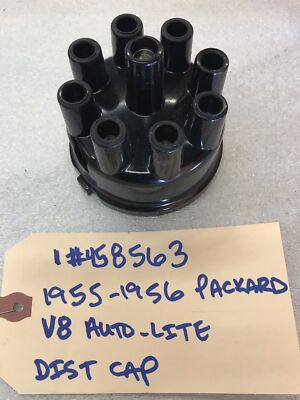 1955-1956 Packard Distributor Cap Part Number 458563 Auto-Lite Model | eBay
