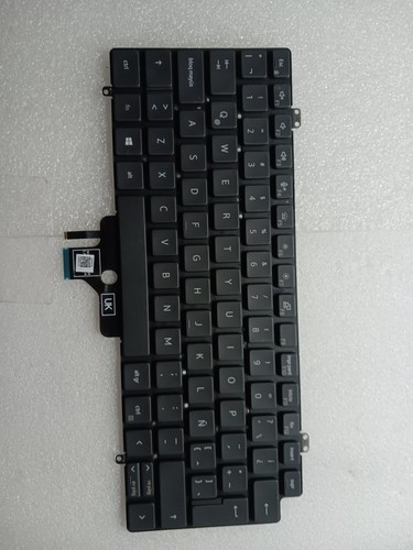 OEM Dell Latitude 7410 2-in-1 Spanish Latin Backlit Laptop Keyboard ...