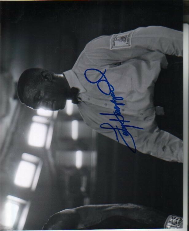 Larry Hazzard Autographed 8x10 Photo HOF Boxing Referee IN PERSON #2 | eBay