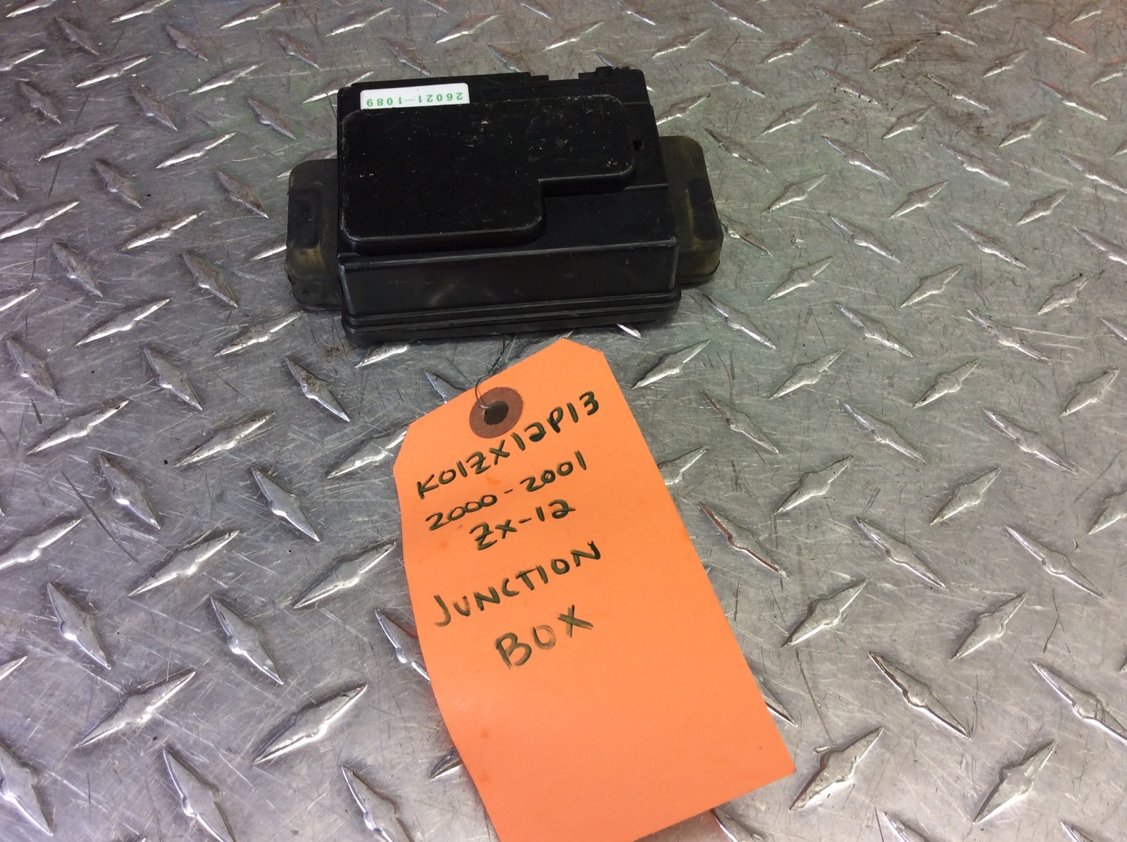 kawasaki 2000 00 2001 01 zx-12 zx12 junction box oem B11 | eBay