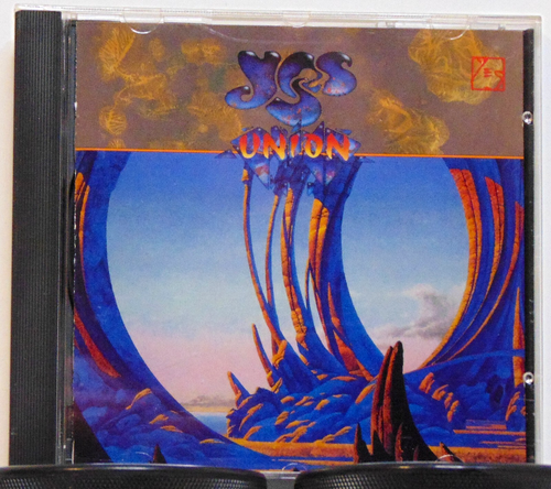 Yes - Union - 1991 Arista ARCD-8643 Prog Rock CD, Album | eBay