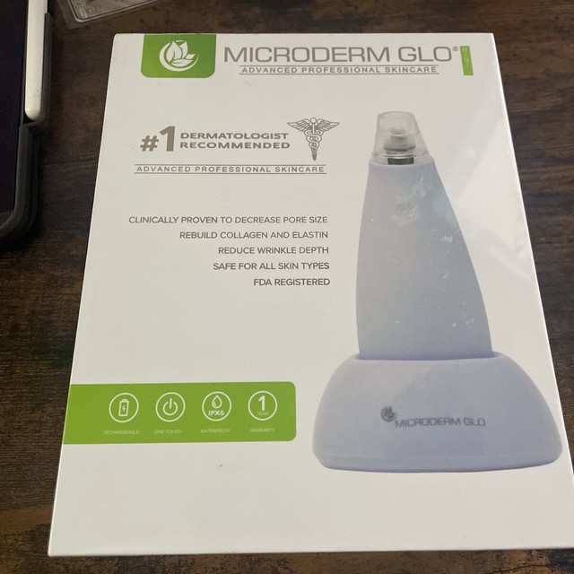 Microderm GLO MINI Diamond Microdermabrasion for sale online | eBay
