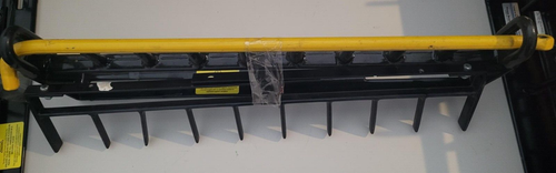 USED Firearm Safety Rack Holds 9 Long Guns "The Gun Cuff" Wall Mount ...