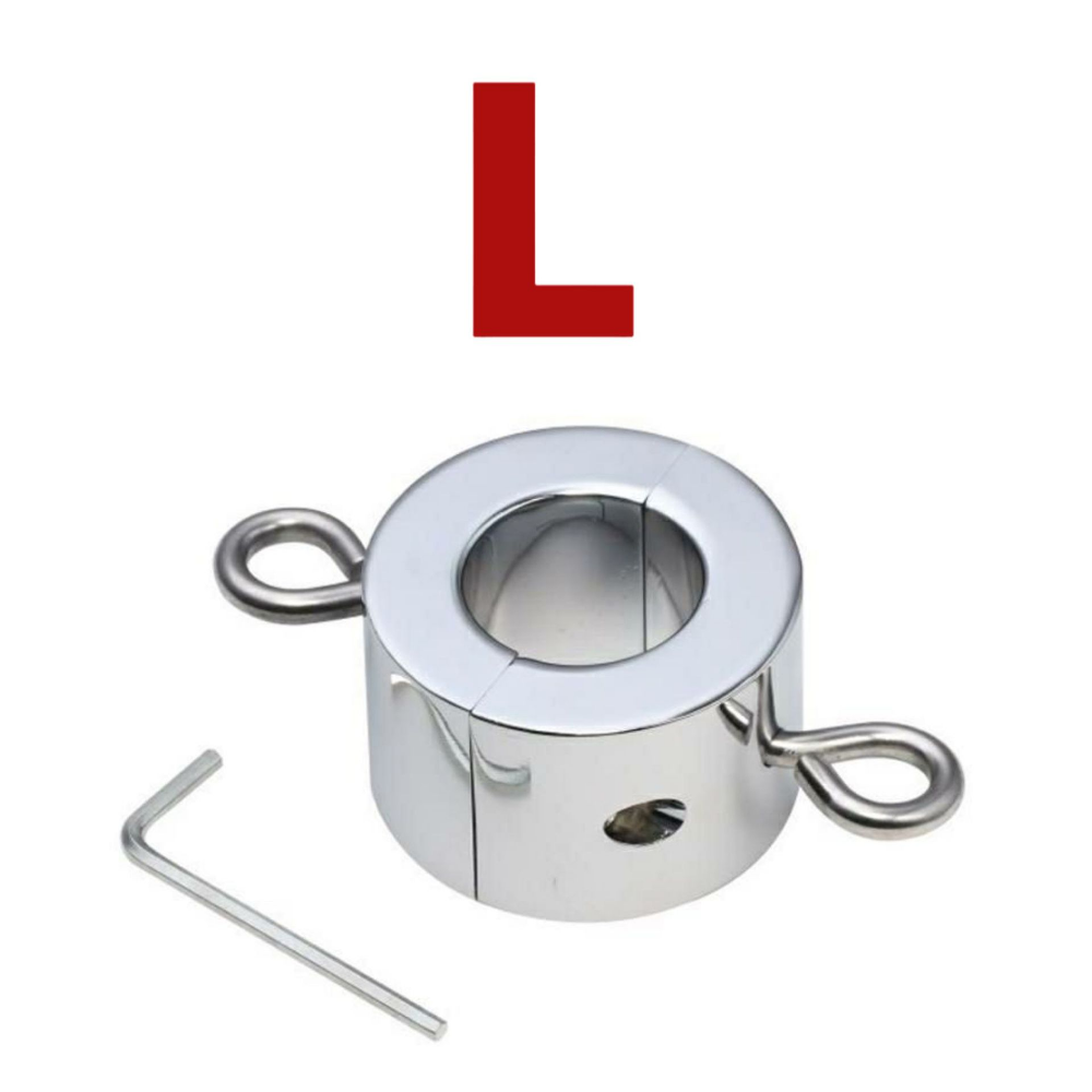 Steel Scrotum Clamp Stretcher Testicles Squeezer Chastity Devices ...