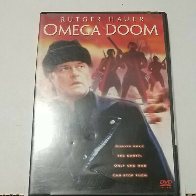 Omega Doom-DVD-2004-Rutger Hauer/Shannon Whirry-Sci-Fi/Cyborg-PG13 ...