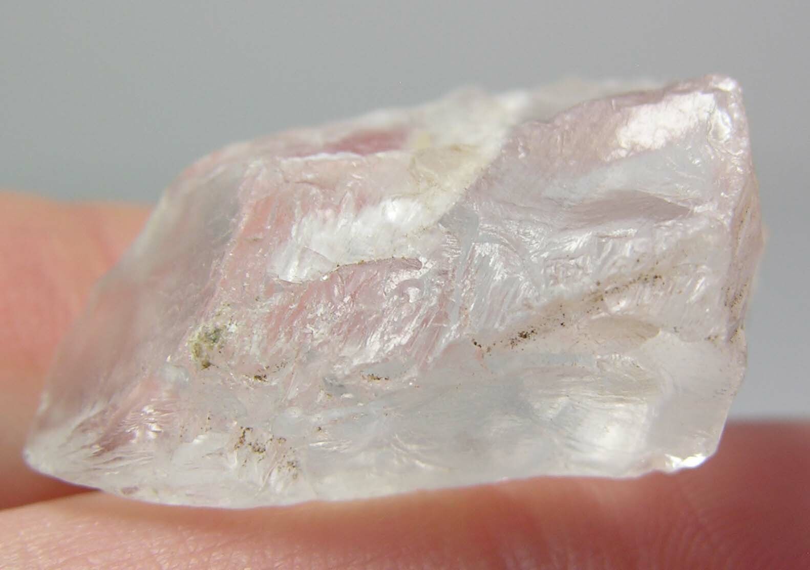 #1 Brazil Natural 22.80ct Clean Rough Phenakite Phenacite Specimen 4 ...