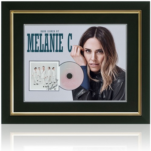 Melanie Chisholm Hand Signed 'Melanie C' Album Presentation AFTAL COA ...