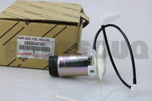 232200C051 Genuine Toyota PUMP, FUEL 23220-0C051 | eBay