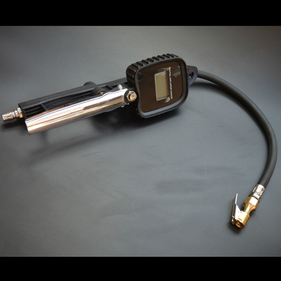 2pcs Heavy Duty 100 Tire Inflator Gauge Air Pressure Gauge for | eBay UK