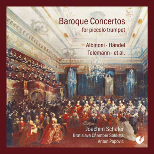 Tomaso Albinoni Baroque Concertos for Piccolo Trumpet (CD) Album (UK ...