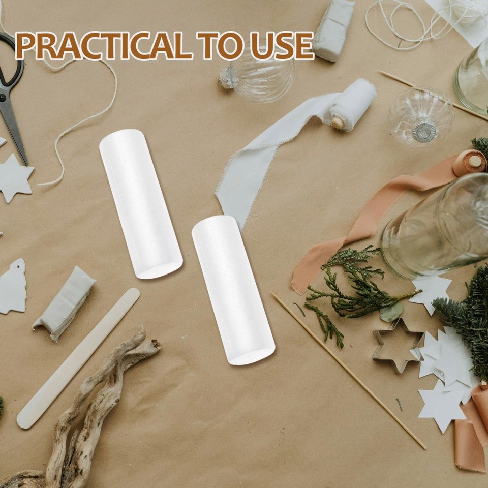 10pcs Cylinder Foam Tubes: Diy Crafts Floral Arrangements Foam Tubing ...