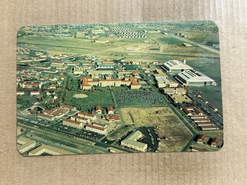 Postcard Denver CO Colorado Lowry Air Force Base Aerial View Vintage ...