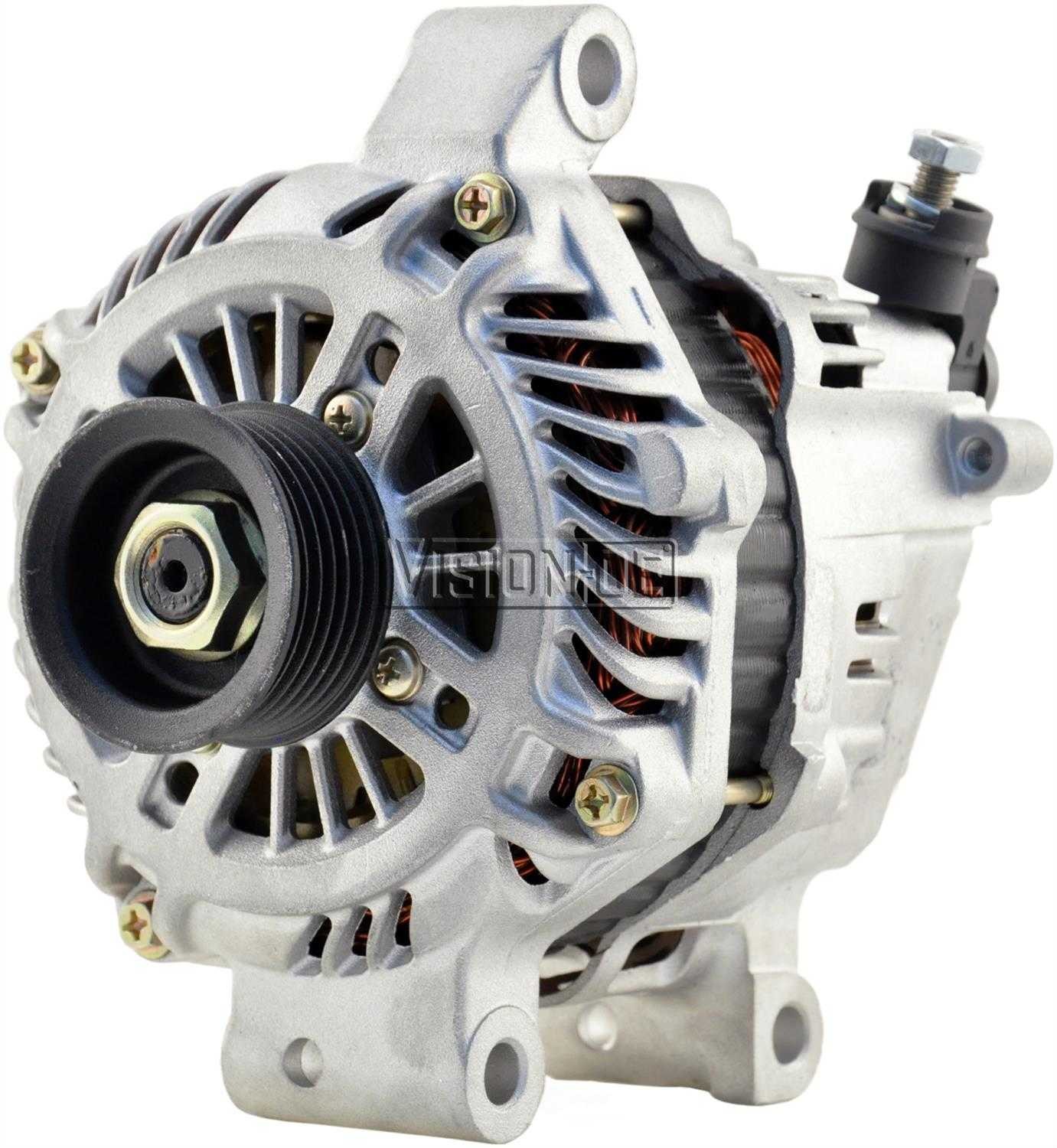 Alternator Vision OE 11317 Reman fits 07-15 Mitsubishi Outlander 3.0L ...