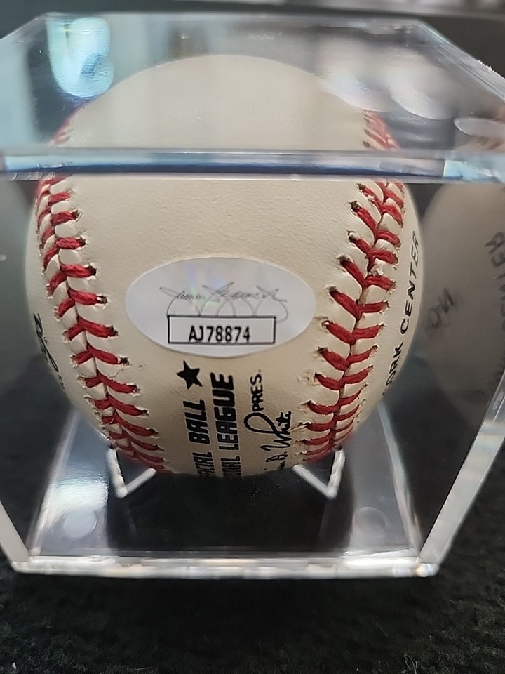 Tom Seaver Autographed Official National League Baseball JSA Cert ...