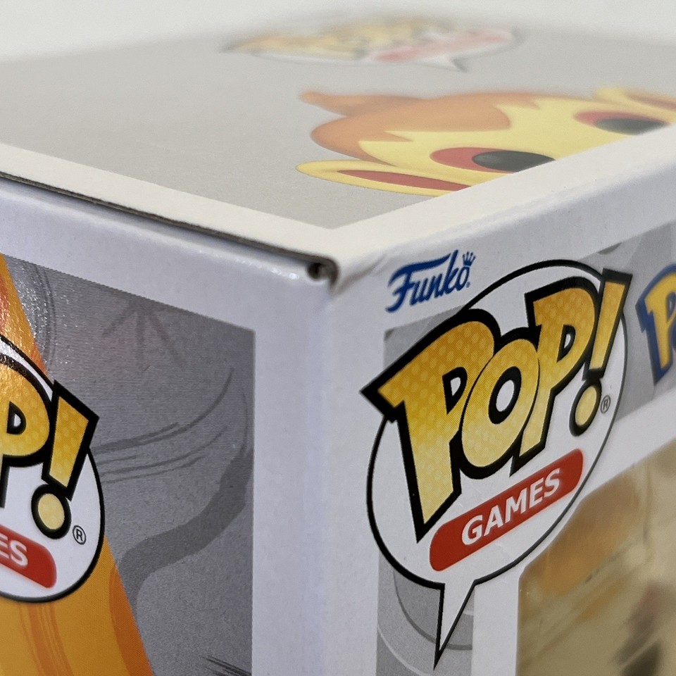 FUNKO POP! CHIMCHAR #963 *FLOCKED* | POKEMON | NINTENDO Pikachu | eBay UK