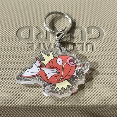 Magikarp Pokemon Acrylic Keychain Collectible Charm | eBay