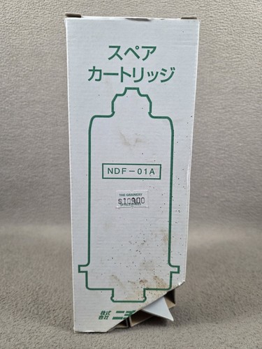 Nichiden Alkaline Microwater Machine Filter Model Number NDF-01A ...