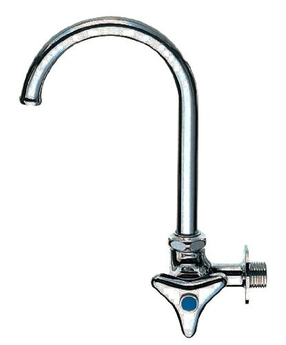 Sanei Horizontal Flexible Faucet With Smooth Neck Pipe A26J-13_ | eBay