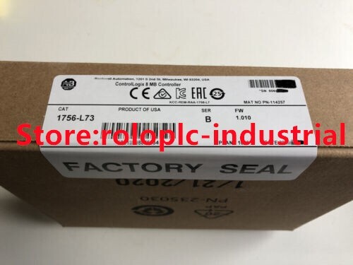 New Sealed Allen-Bradley AB 1756-L73 /B ControlLogix Logix5573 ...