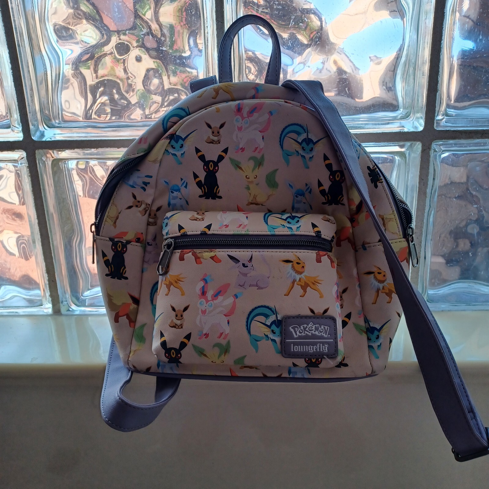 loungefly pokemon eeveelutions backpack - Gem