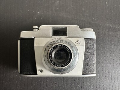 Agfa Vintage 35MM Camera and Leather Case | eBay