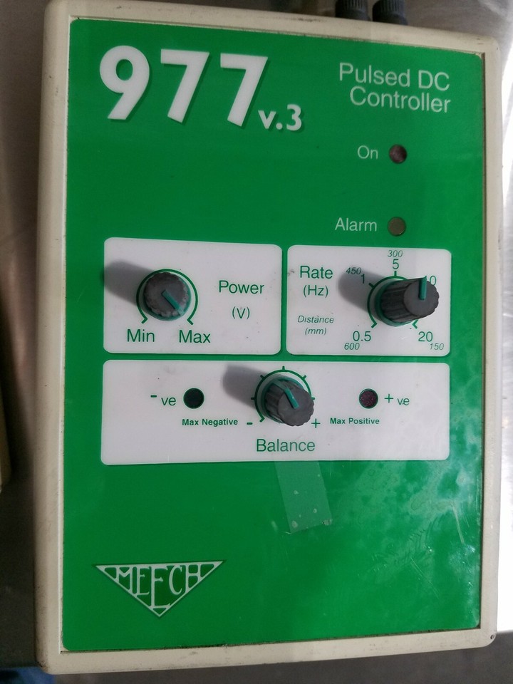 Meech 977 v3 Pulsed DC Controller with 976 Static Eliminator Ionizing ...