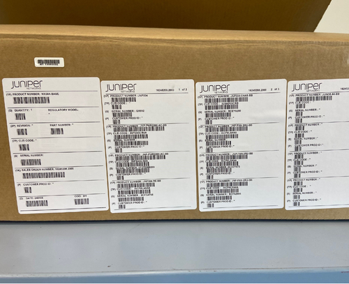 Juniper Networks MX304-BASE MX304 Base Chassis - 1 ROUTING ENGINE, 2 ...