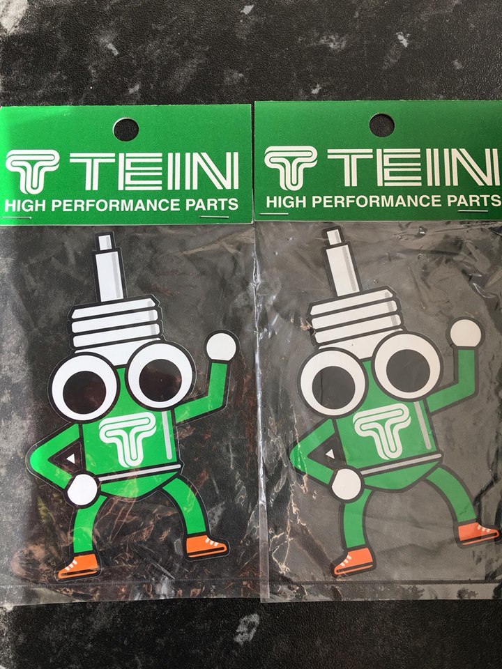 Tein Official Car / Vehicle Logo Dampachi Sticker | eBay