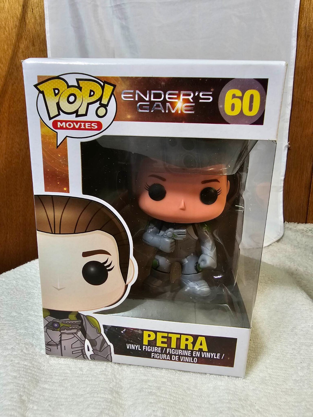 Funko Pop Enders Game 60 Petra -NEW | eBay
