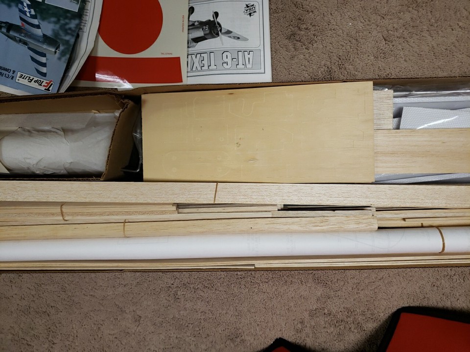 Top Flite GOLD Hollywood Zero EDITION - AT-6 TEXAN - 69" WS - New LI24 ...