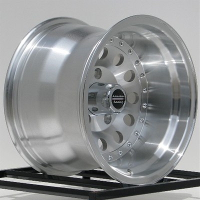 15 Inch Wheels Rims Ford F150 Truck Dodge Ram Jeep CJ 15x10" 5x5.5 AR62 ...