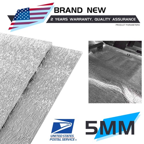79"x40"/22sqft Car Sound Proof Deadening Heat Shield Insulation ...