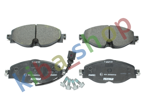 BRAKE PADS SET FRONT FITS AUDI A3 A3 ALLSTREET Q2 Q3 TT CUPRA FORMENTOR ...