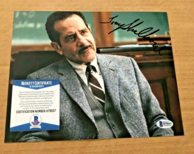 TONY SHALHOUB SIGNED 8X10 PHOTO BECKETT CERTIFIED #2 | eBay