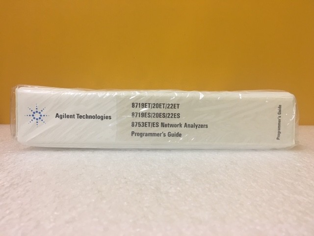 HP/Agilent 8719ET/ES 20ET/ES 22ET/ES 8753ET/ES Network Analyzer ...