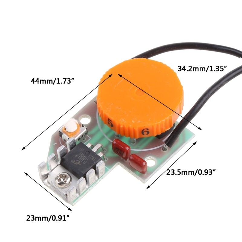 Polishing Machine Speed Controller Switch Electric Tool Power Tool ...