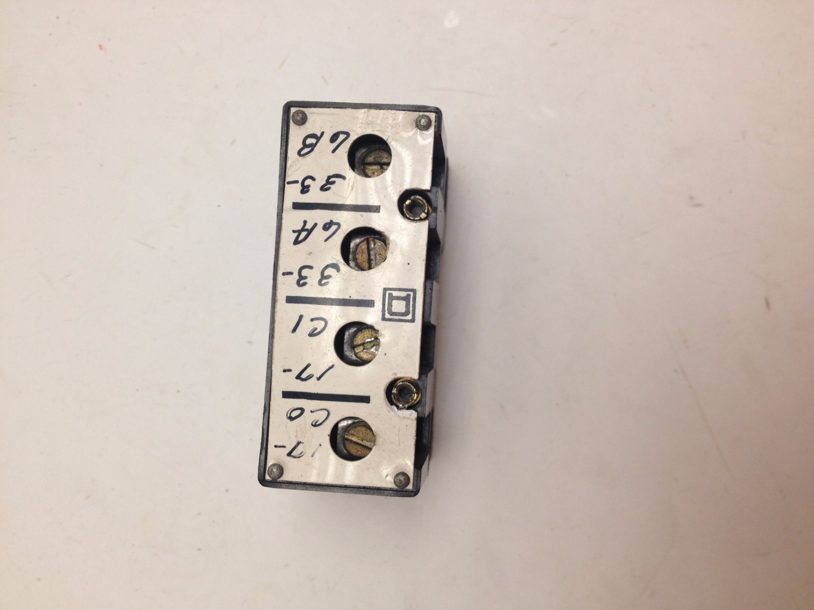 Square D Distribution Block 4 Pole #6419 | eBay