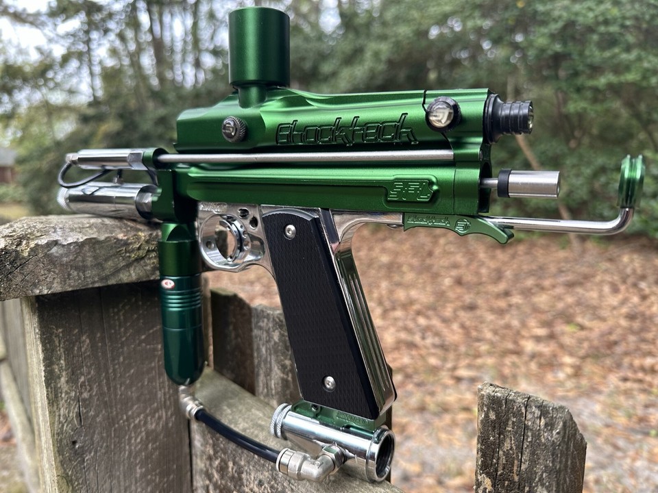 Shocktech Gen 3 SFL Autococker - Cocker - Used | eBay