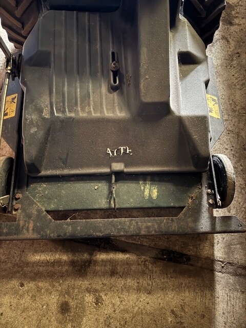 Commercial hayter Rough cut mower Large powerful Honda engine | eBay UK