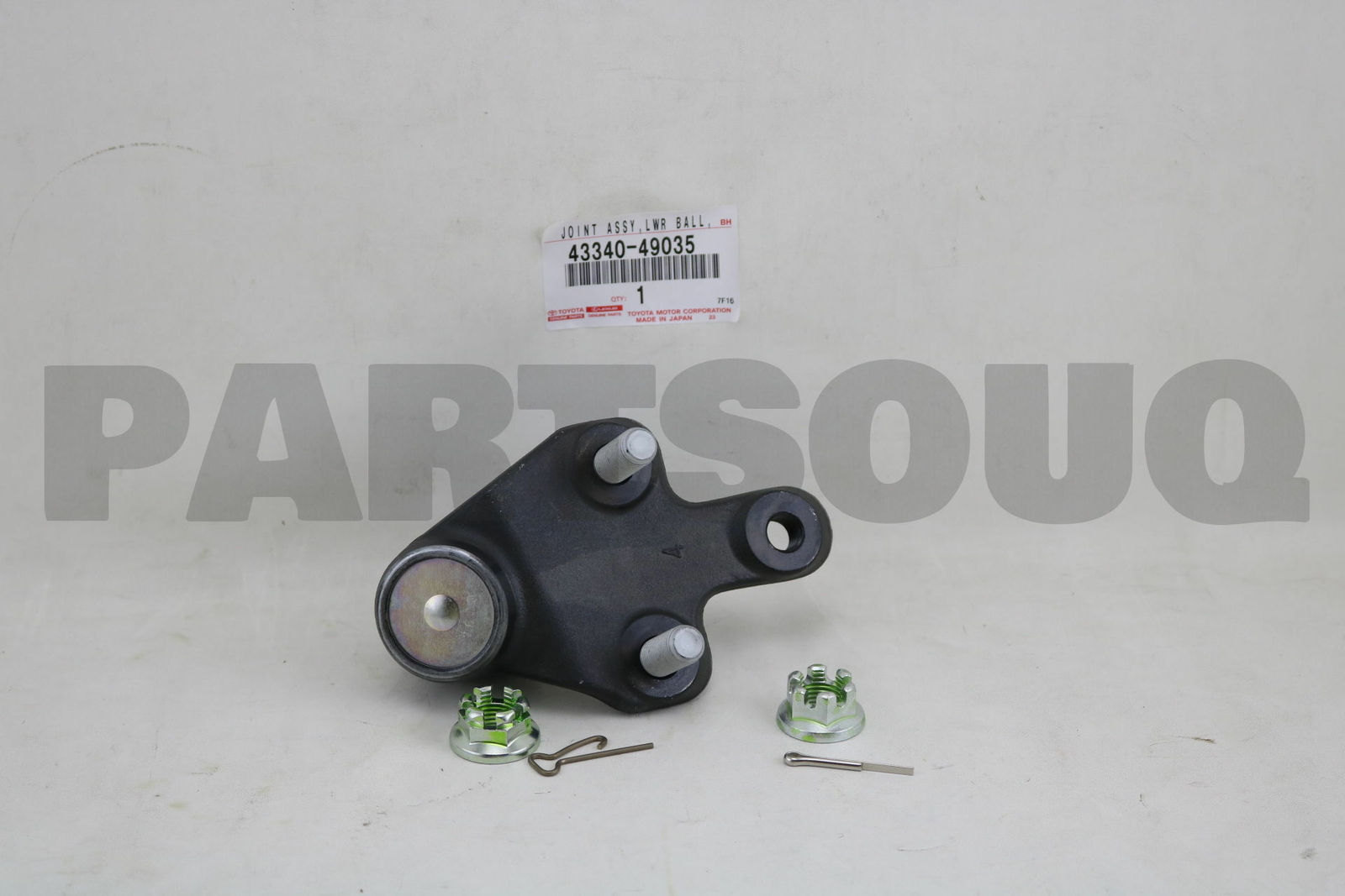 4334049035 Genuine Toyota JOINT ASSY, LOWER BALL, FRONT LH 43340-49035 ...