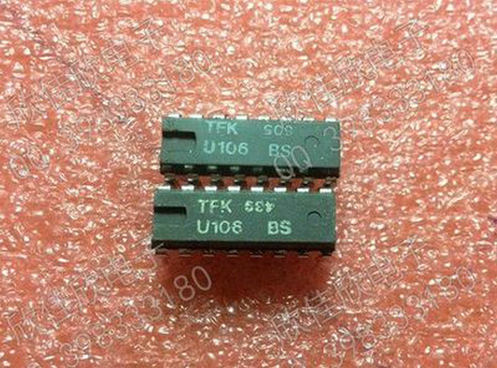 1pcs New U106BS U106 BS U 106BS DIP-16 DIP16 Ic Chips Replacement | eBay