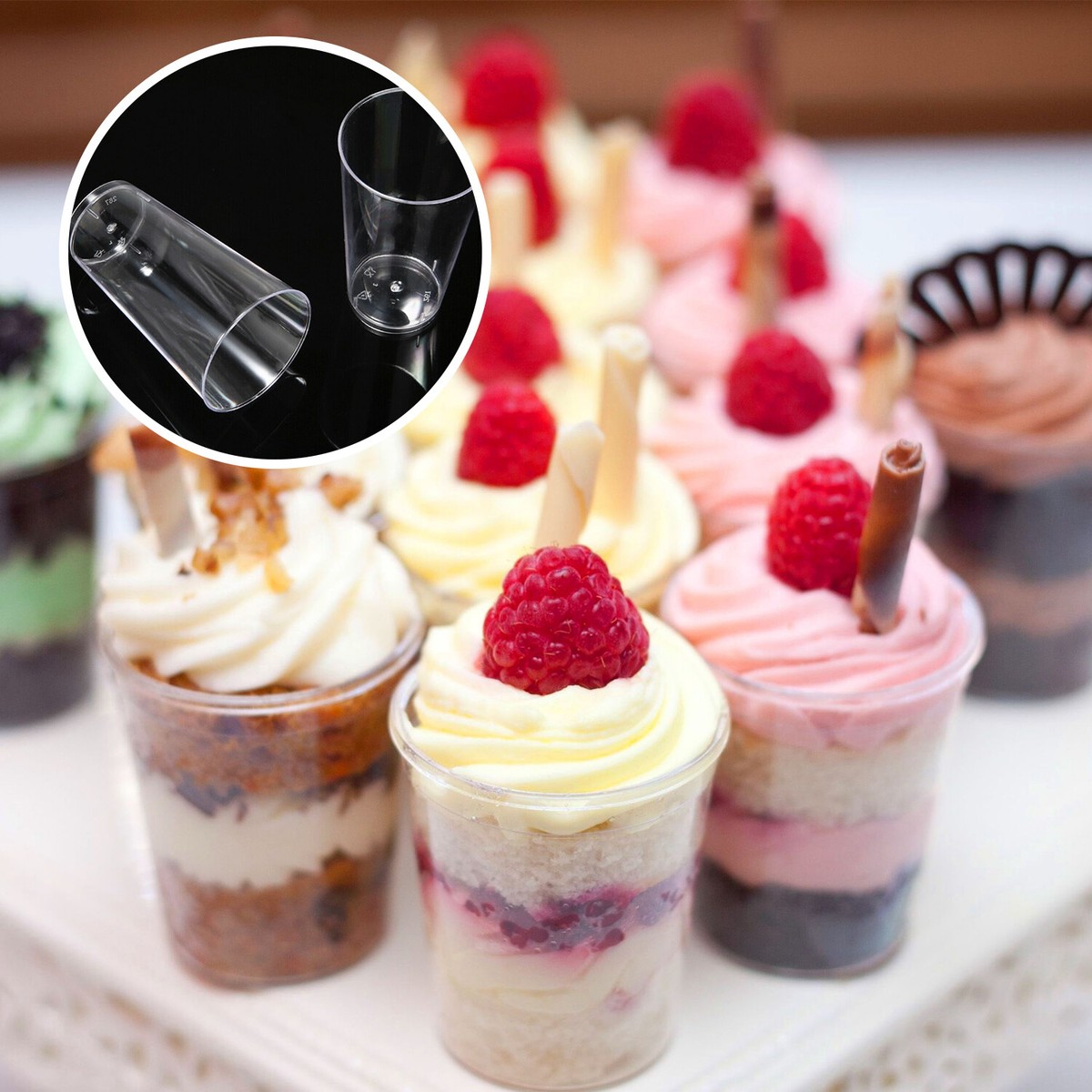 Mini Dessert Cup Ideas Strawberry Chocolate Mini Trifles