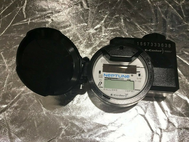 Neptune RW2G13 R900 V4 E-Coder Digital Water Meter Brand New | eBay