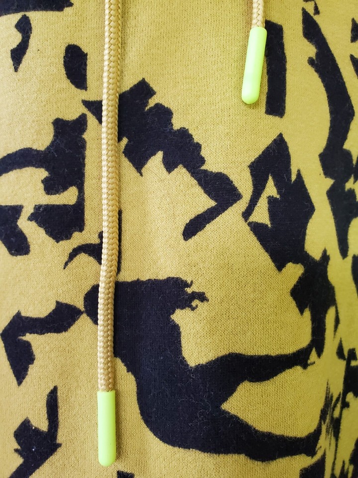 Fabletics Yitty By Lizzo Yellow Major Label Oversized Hoodie Sweatshirt ...