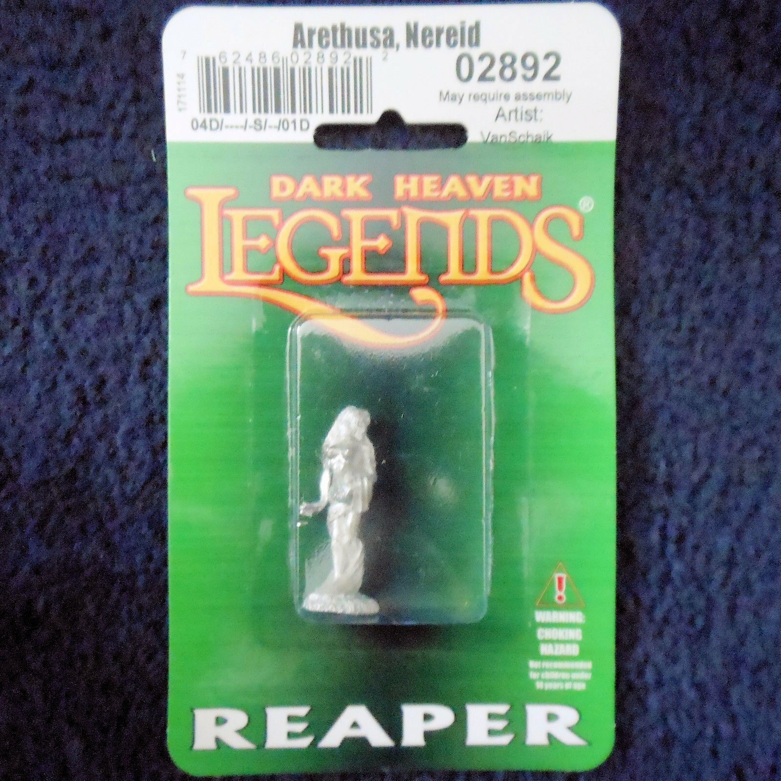 Reaper Dark Heaven Legends 02892 Arethusa Nereid Nymph Nixie Sea Pixie ...