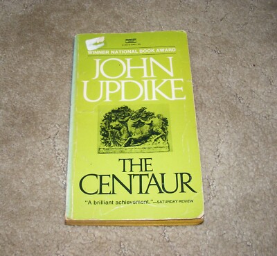 The Centaur by John Updike (1963 Paperback) | eBay
