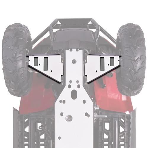 Arctic Cat ATV Front A-Arm Guards Skid Plates - 2015-2021 XR Alterra ...