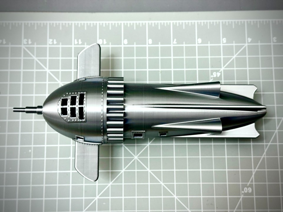 Flash Gordon Spaceship Rocket Display Model 9in. | eBay